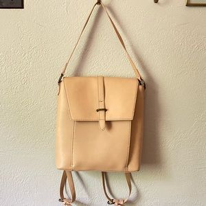 Universal Thread Bags | Blush Pink Flap Backpack Nwt | Poshmark
